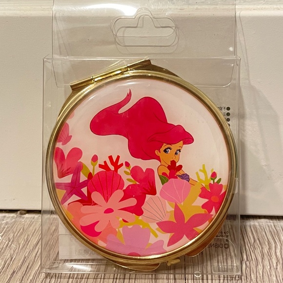 Disney | Accessories | Nwt Tokyo Disney Resort Ariel Hand Mirror | Poshmark